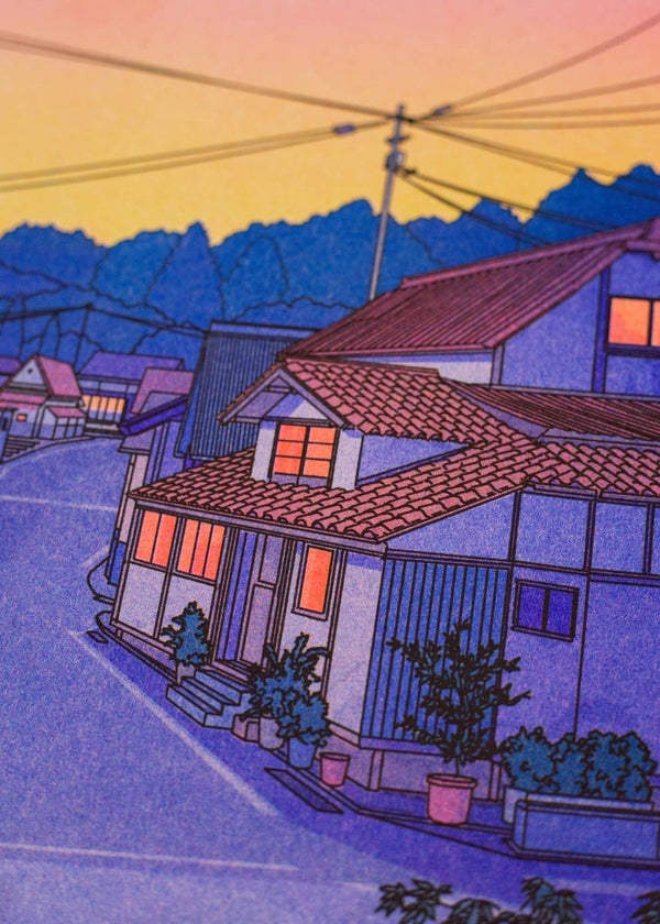 A3 poster — Liam Cobb — Nowhere in Japan - Hallesches Haus