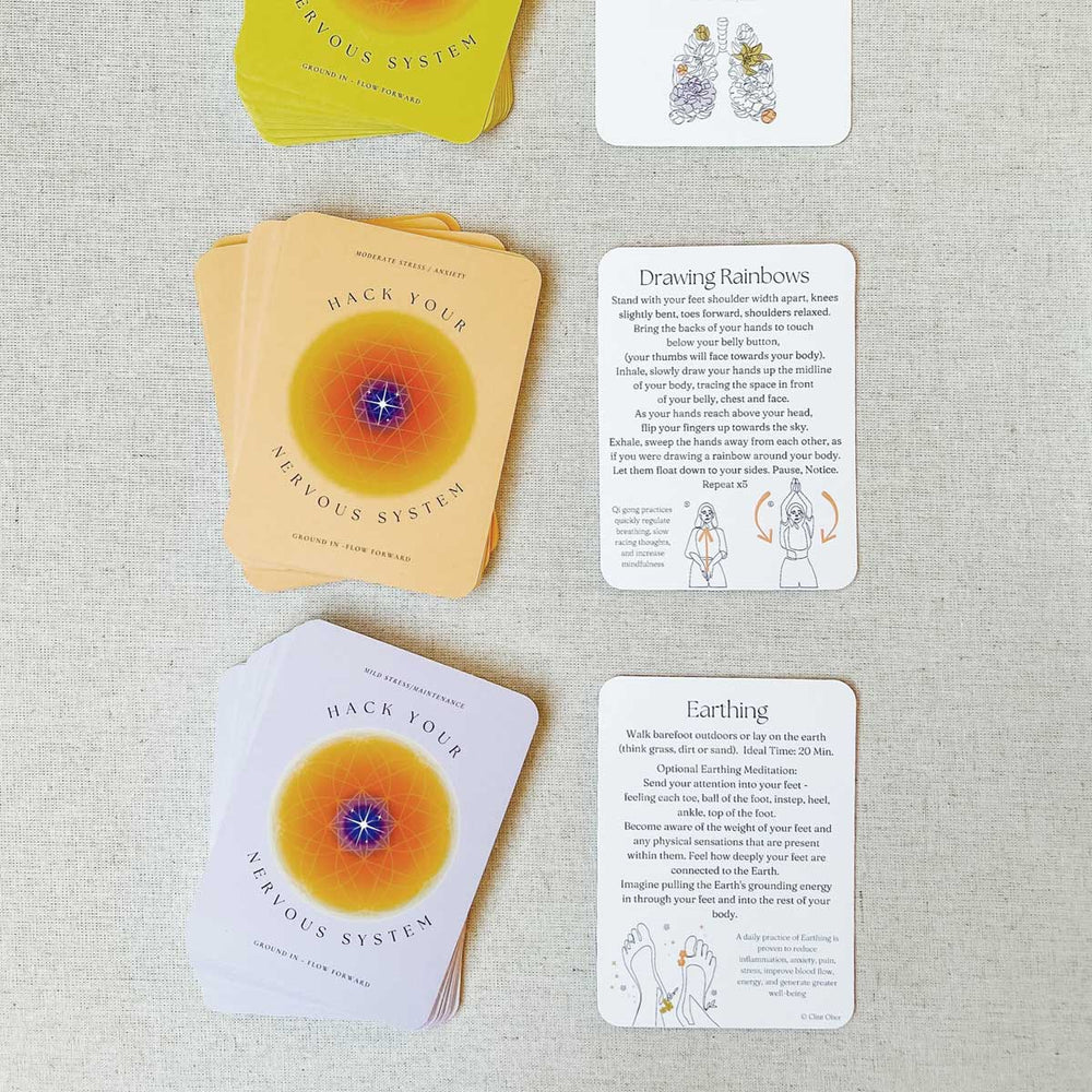 Hack Your Nervous System Card Deck | Hallesches Haus